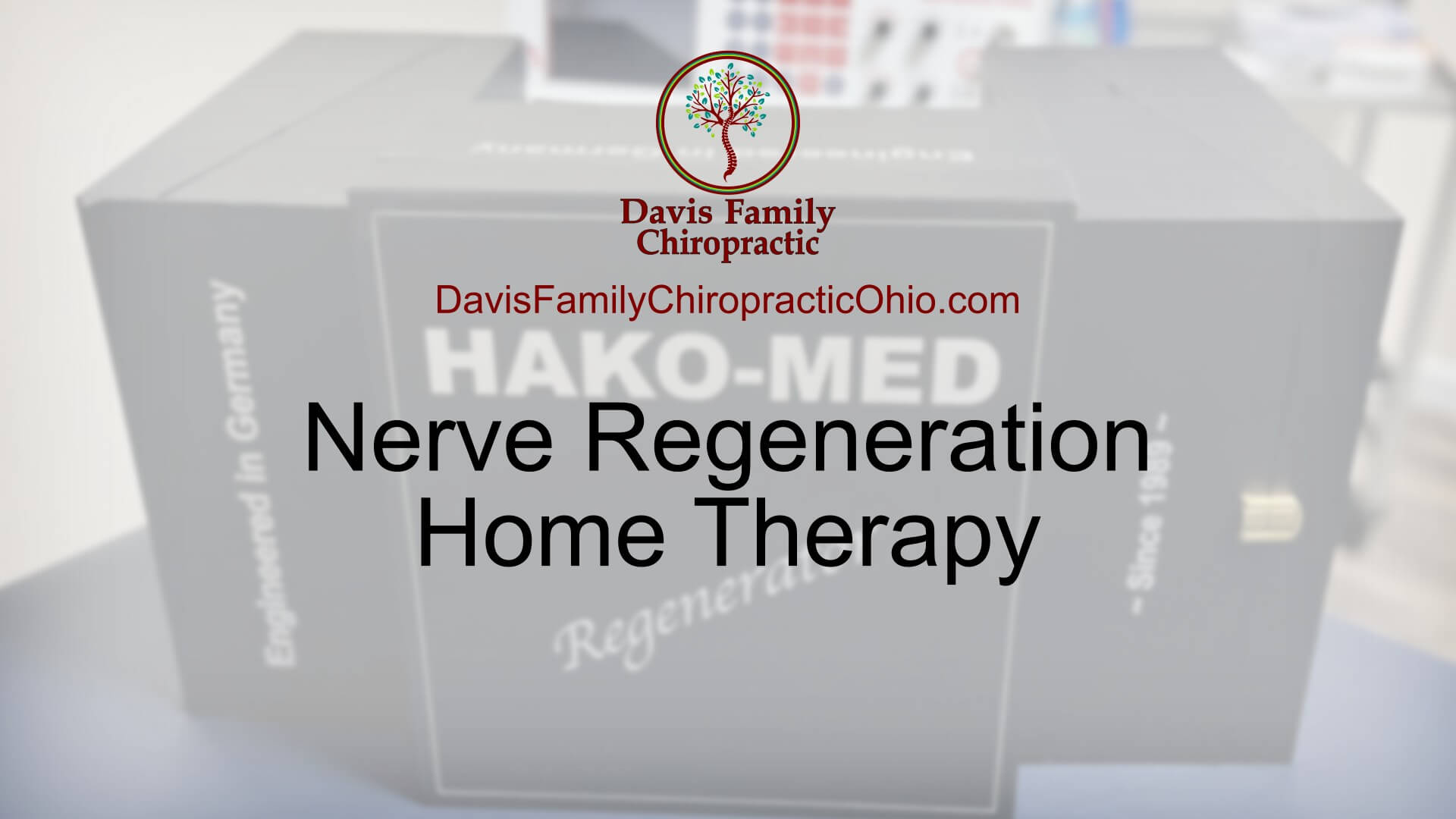 Experience Nerve Regeneration from Home with Our Exclusive Therapy ...